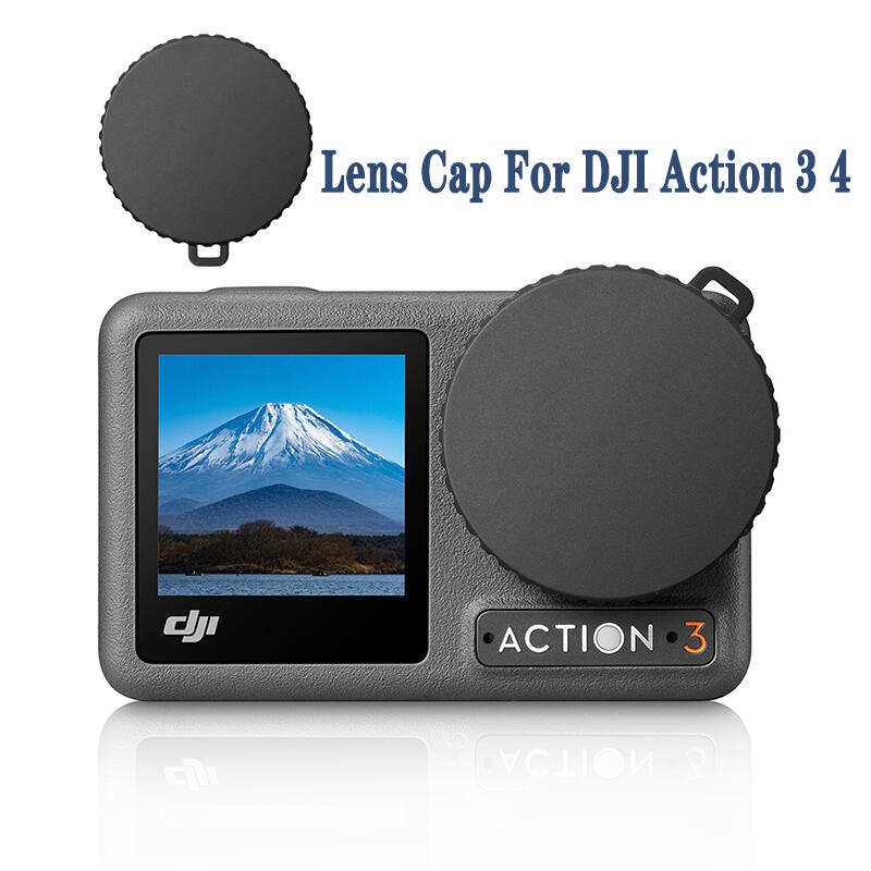 Lens Cover For DJI Osmo ACTION 5/4/3 Sports Camera Lens Protective ...