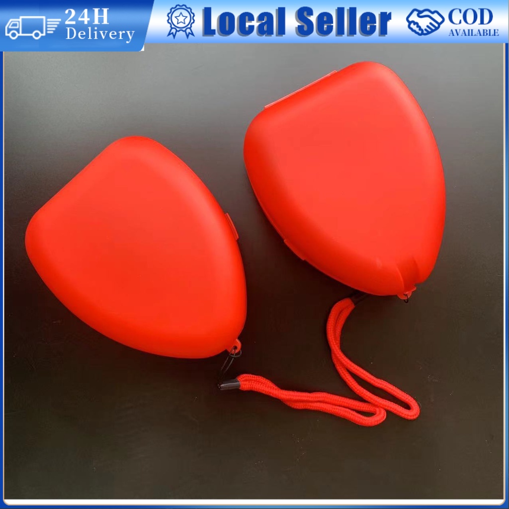 Portable Training Rescue CPR Breathing Pocket Resuscitator Mask with ...