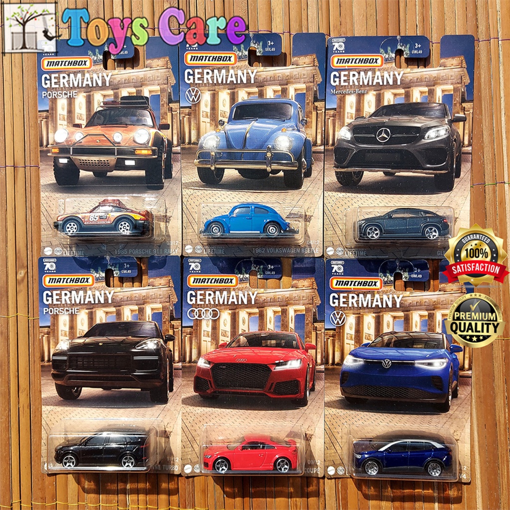 Matchbox GERMANY E SERIES 2023 - MERCEDES BENZ GLE COUPE 1962 VW ...