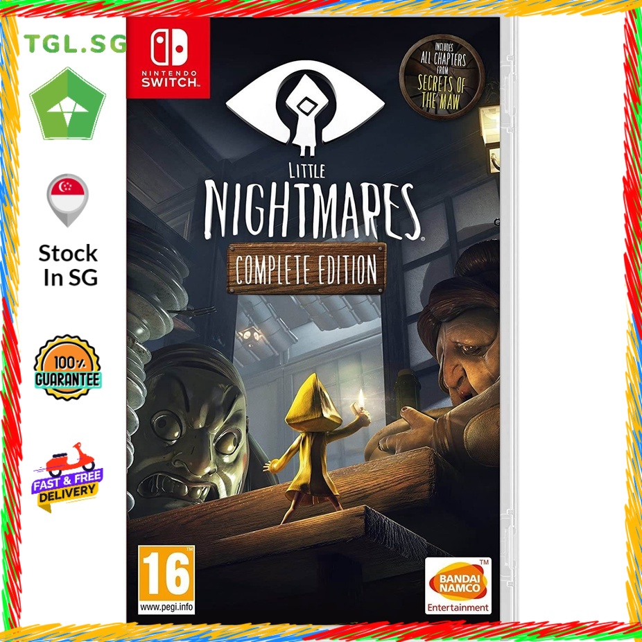 Little Nightmares Complete Edition (Nintendo Switch) | Shopee Singapore
