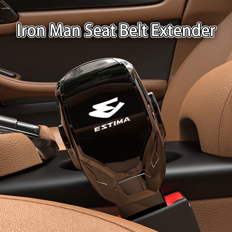Toyota Estima Iron Man-inspired Seat Belt Extender – Enhanced Safety and Style! | Shopee Singapore
