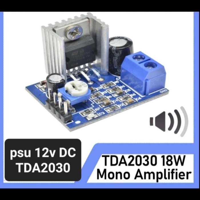 Mono power amplifier pcb kit tda utc 2030 tda2030 utc2030 OBY27 ...