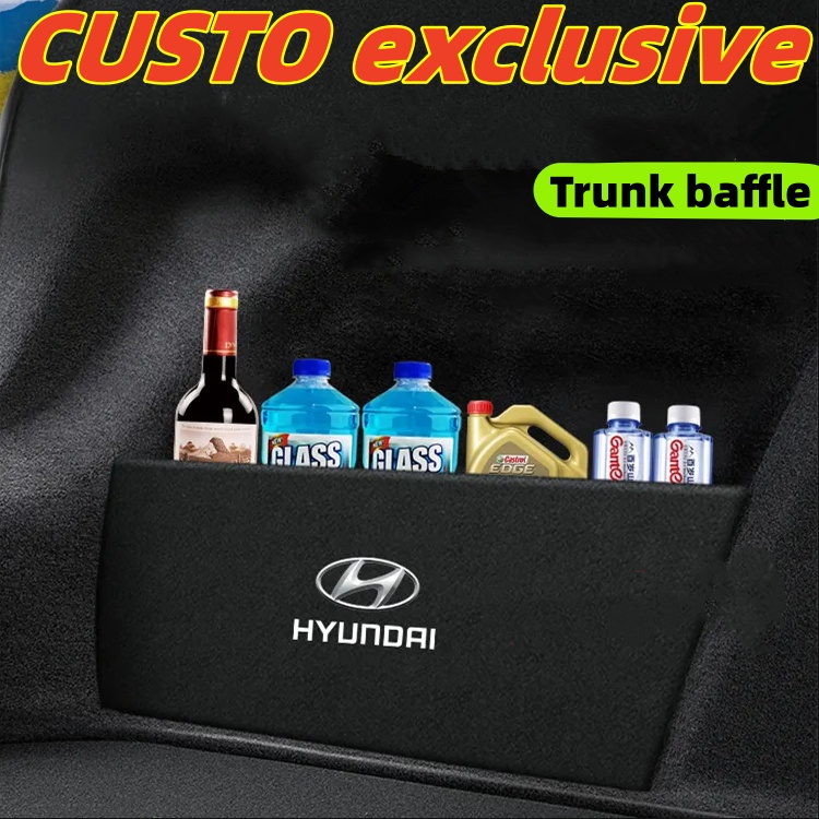 Hyundai CUSTO spare trunk baffle rear trunk baffle rear compartment ...