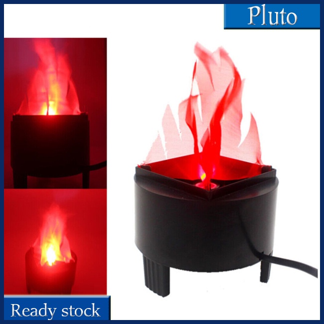 NEW 3D Artificial Fake Fire Flames 110V/220V Electric Fake Campfire ...