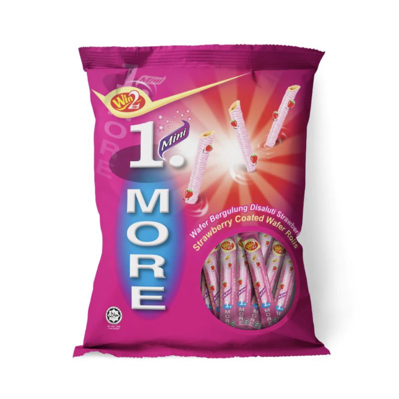 Win Win 1 more chocolate wafer sticks strawberry wafer biscuit sticks ...