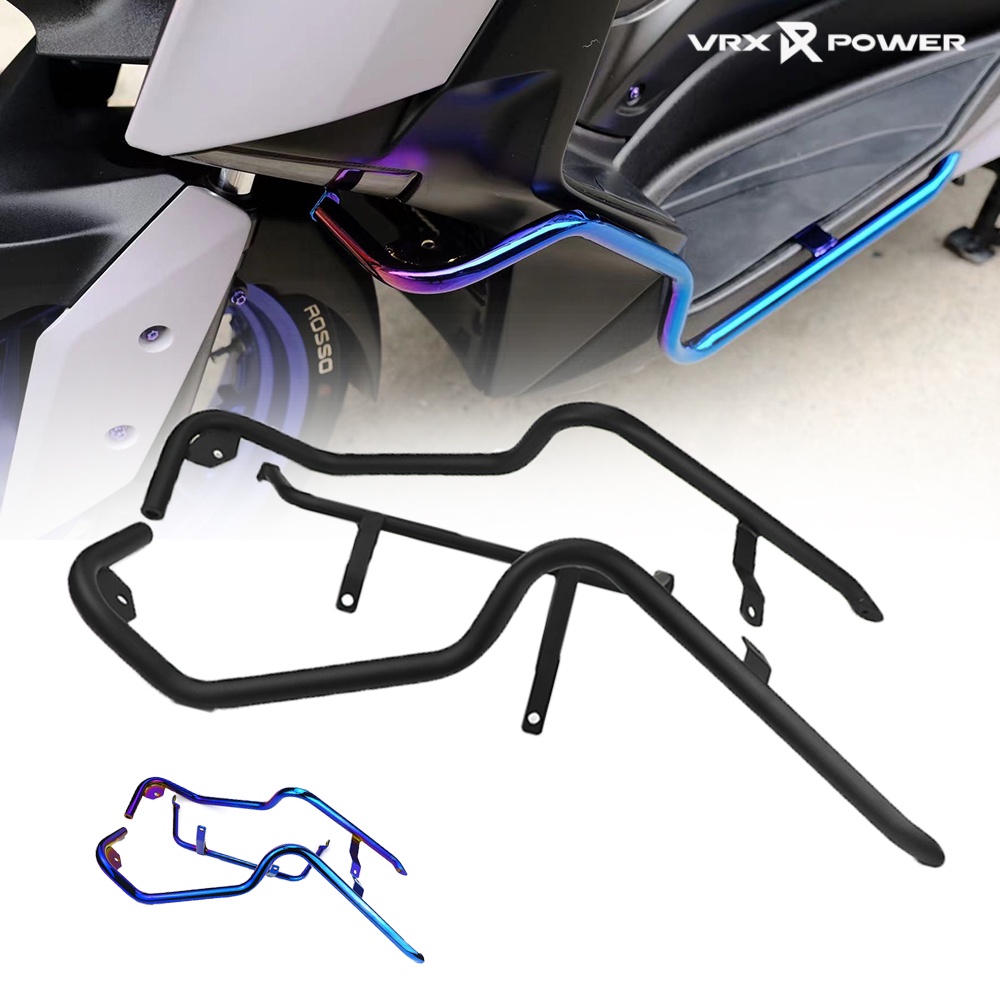 XMAX Motorcycle Crash Barrier Protector Tubular Side Body Engine Guard ...