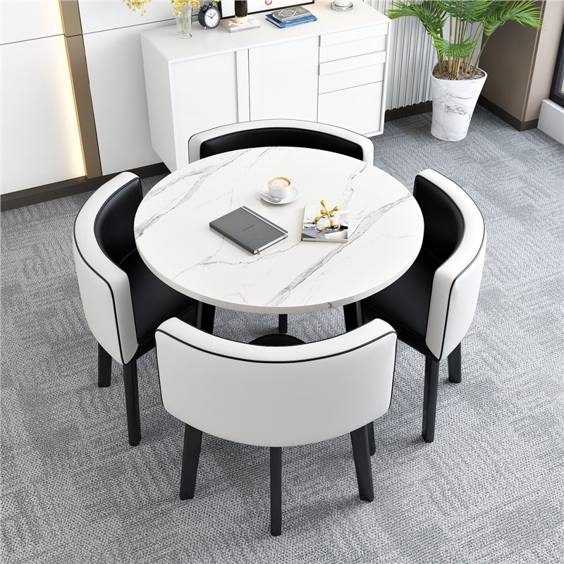 Storage Dining Table Set Home Small Apartment Dining Table Store Floor ...