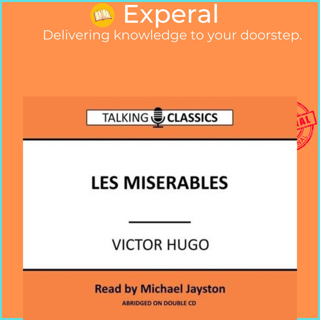 Les Miserables by Victor Hugo (UK edition, audio) | Shopee Singapore