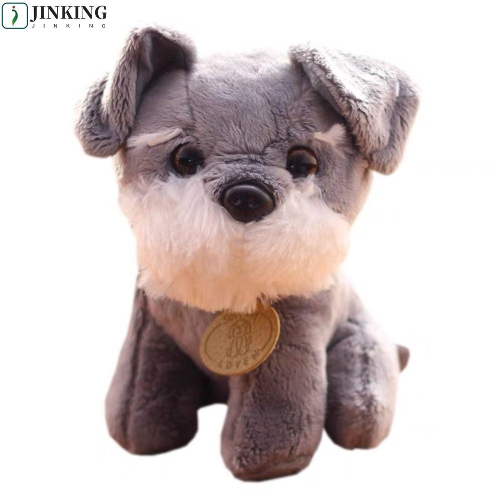 JINKING Dog Plush Toys, Stuffed Animal Puppy Husky Stuffed Dog Dolls ...
