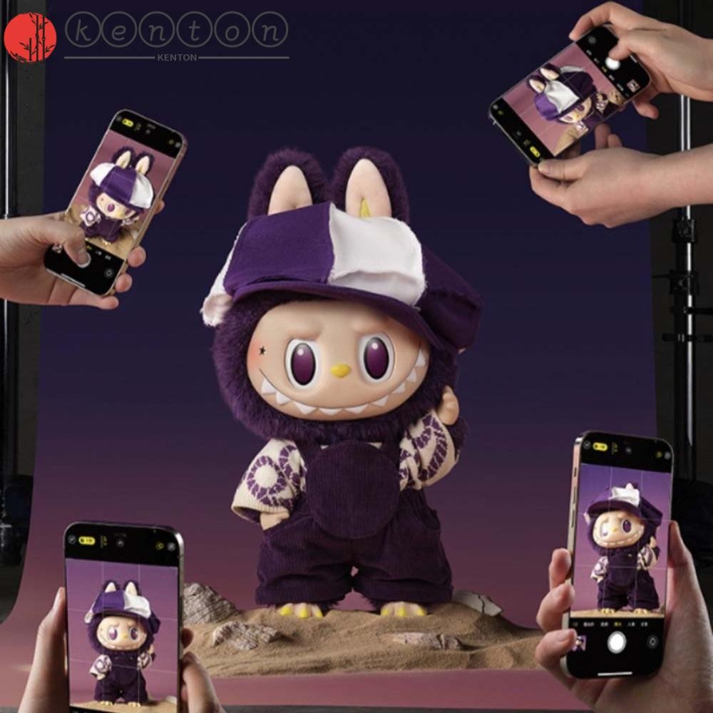 KENTON Milan Labubu Plush Doll, Collectible Pop Mart V1 Labubu Labubu ...
