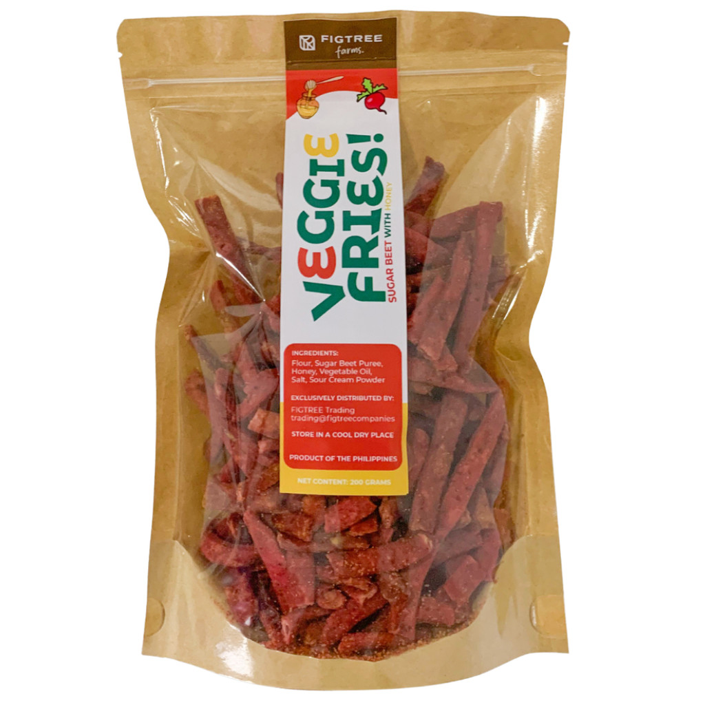 Figtree Farms Veggie Fries Sugar Beet with Honey 200g | No ...