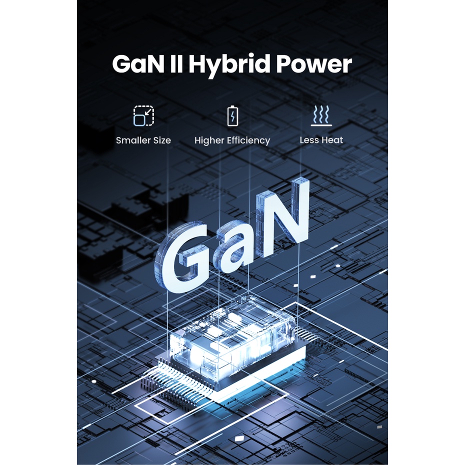 UGREEN GaN Power Socket, 1.8M Cable DigiNest Pro 65W USB C Charging ...