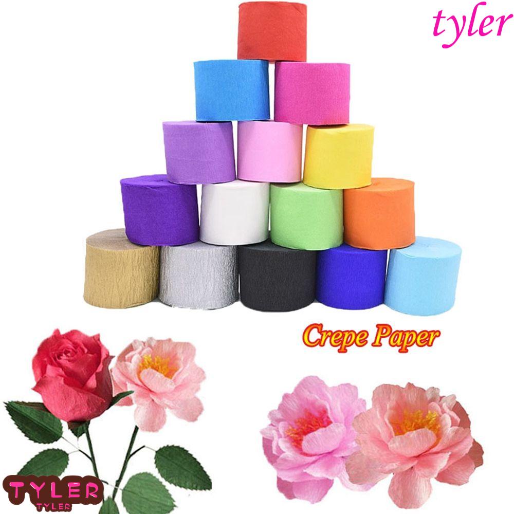 TYLER Crepe Paper Wedding DIY Children Ceremony Handmade Decoration ...