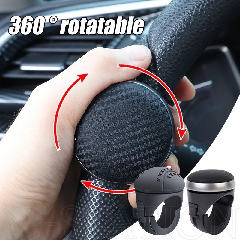 Car Anti-Slip Steering Wheel Knob Handle / Truck Easy Turn Steering ...