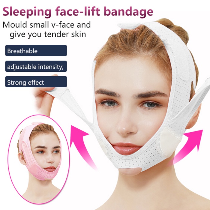 VFace Mask Bandage for Women Lift and Firm Your Facial Contours Hide ...