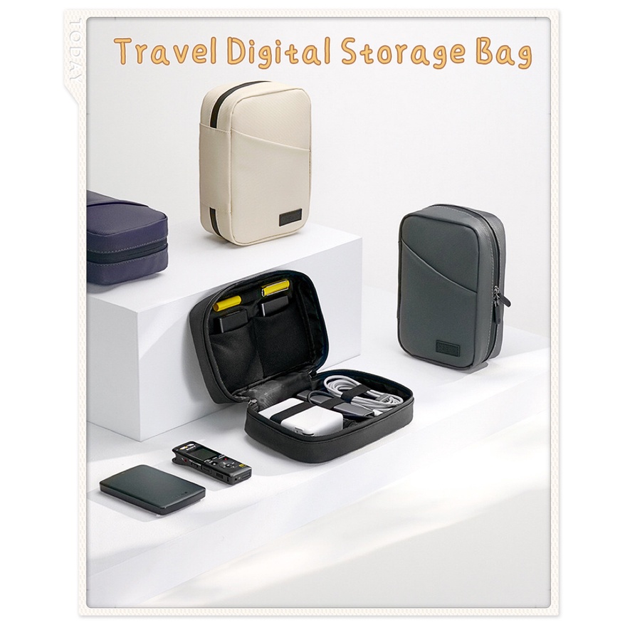 【Local Ready Stock】Travel digital Storage Bag | Portable Digital ...