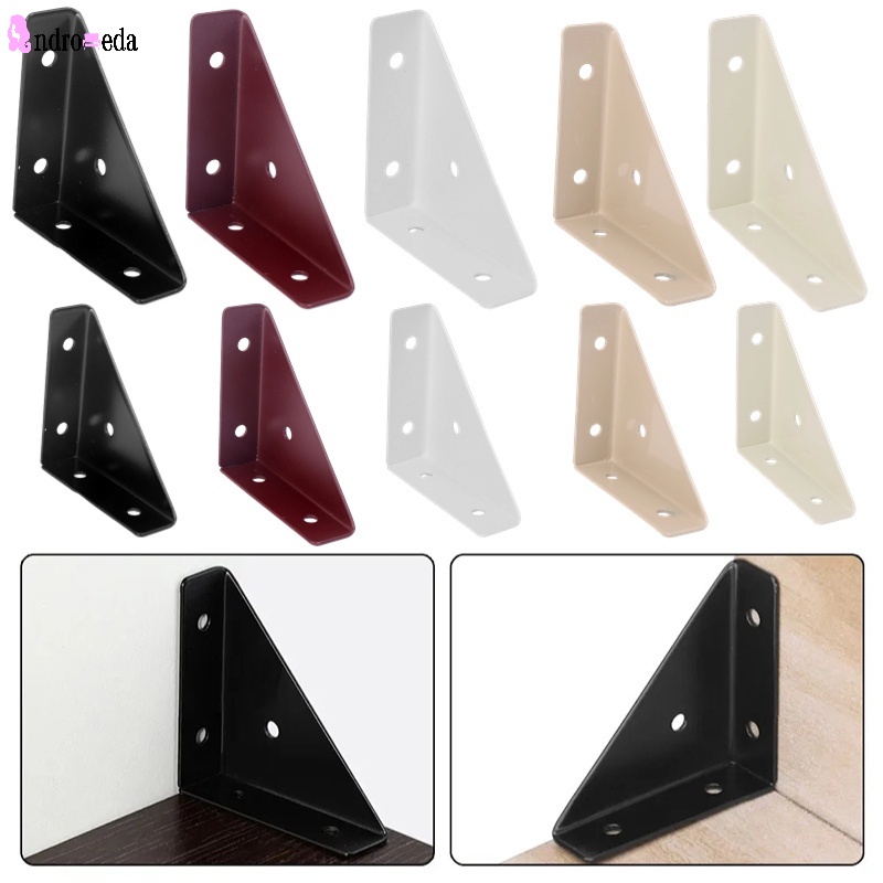 Durable Triangular L-shaped Corner Code Bracket Thicken Stainless Steel ...