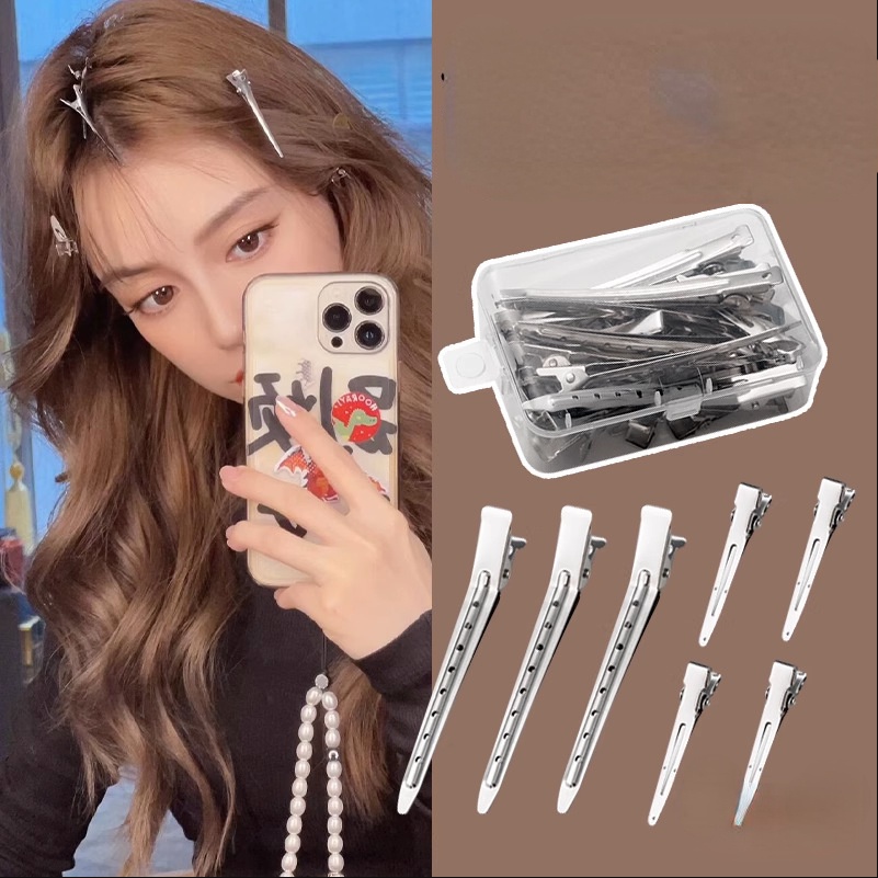 AWAYTR Hair Roots Fluffy Clip Side Bangs Clip Makeup Styling Seamless ...