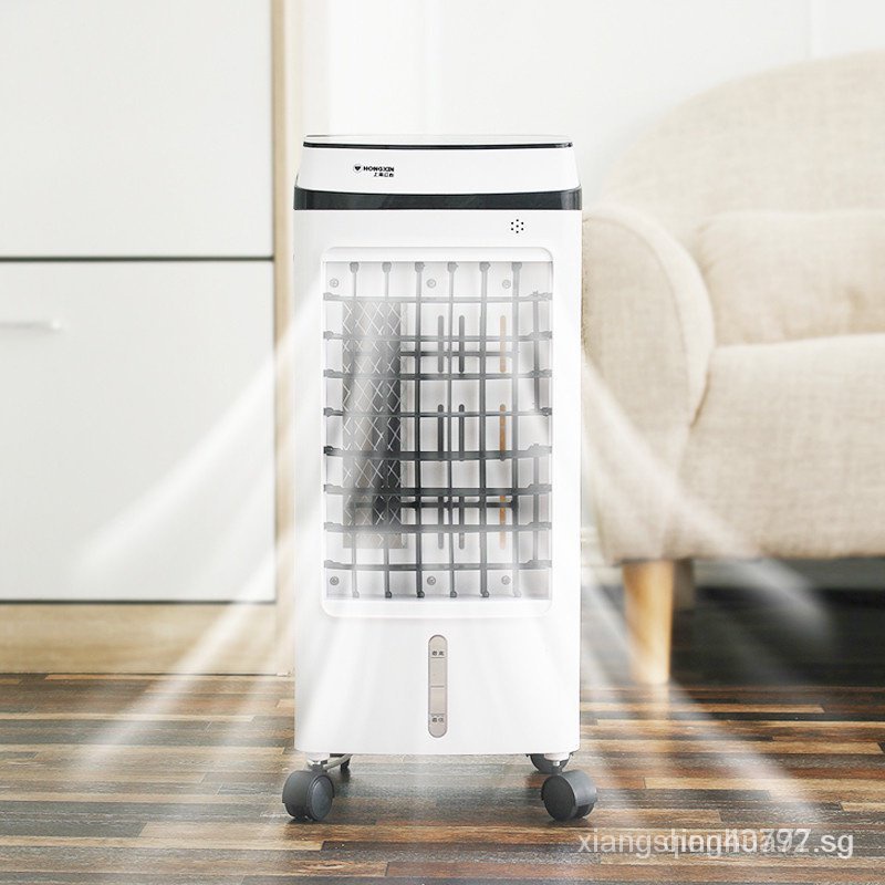Portable Air Conditioner Conditioning Fan Humidifier Cooler 75W 220V ...