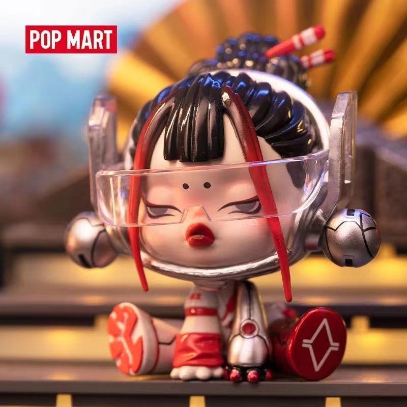Popmart POPMART SKULLPANDA Night City Series Trendy Figure | Shopee ...