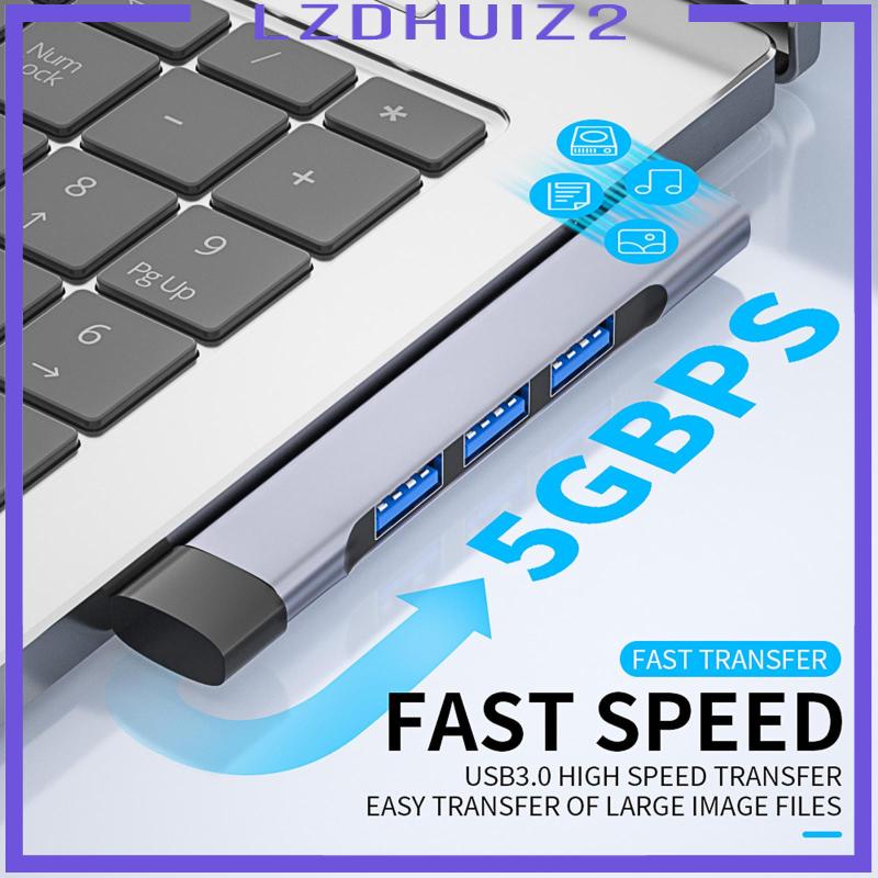 [Lzdhuiz2] USB C Hub for Laptop USB Splitter 1 USB Port Multiport ...