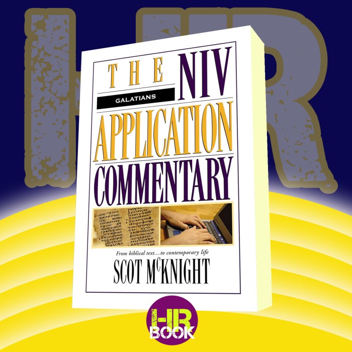 Galatians; from Biblical text-- to contemporary life McKnight Scot ...