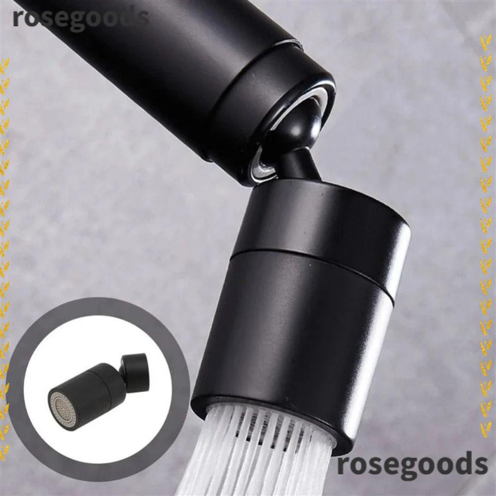 ROSEGOODS1 Water Faucet Aerator, 2 Mode 360° Rotary Faucet Spray Head ...