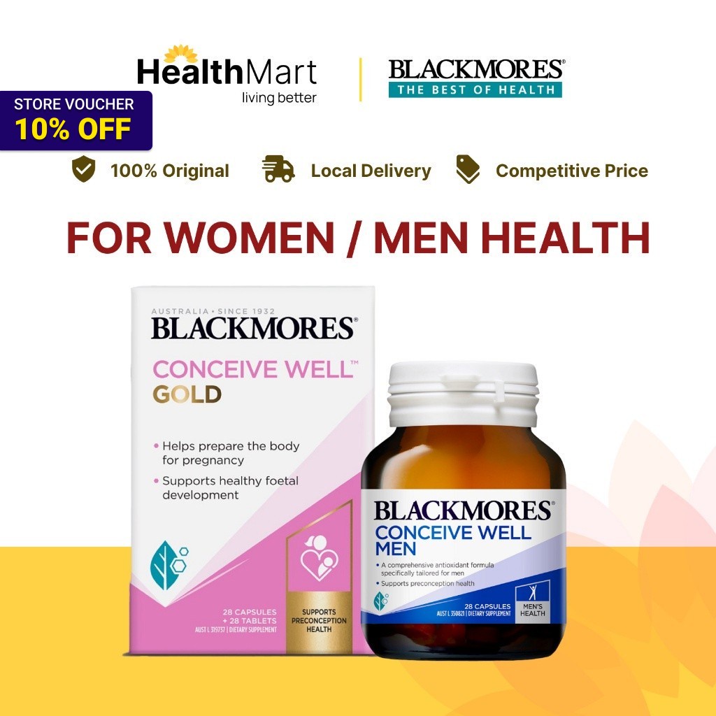 [SG] Blackmores Conceive Well Men for Male Reproductive Health ...