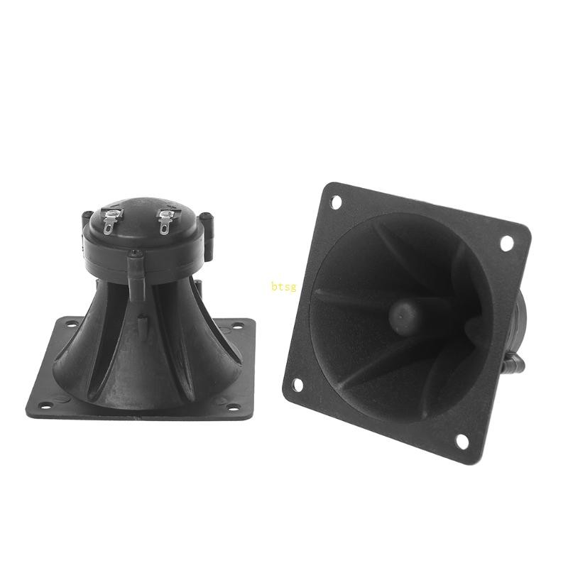 BT Horn Super Tweeters Black Circular Piezo Tweeter Speaker Horn ...