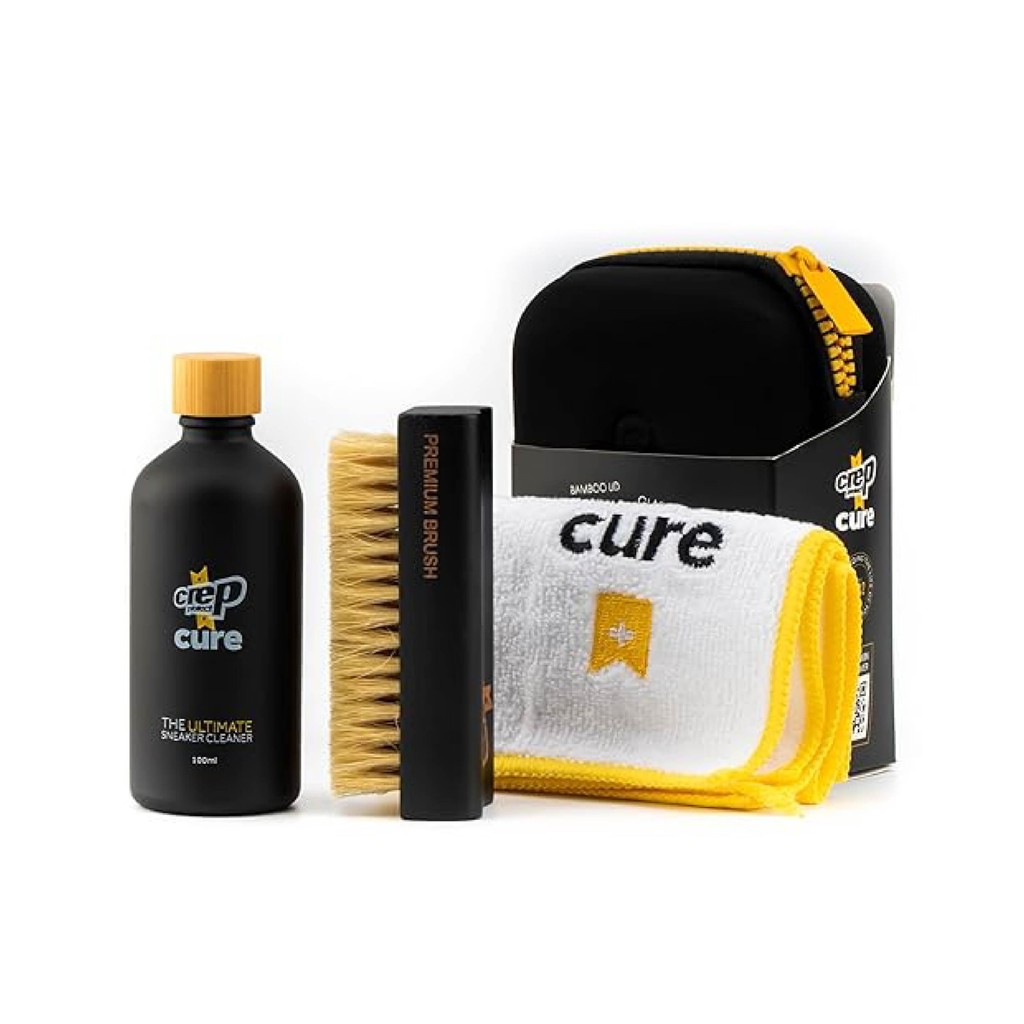 Crep Protect Domestic Genuine Sneaker Shoe Shine Kit 3-Piece Shoe Care ...