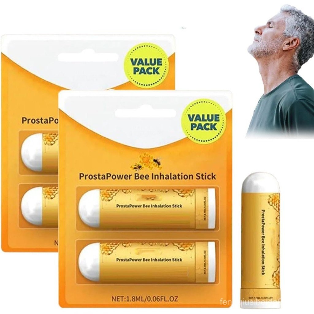 Supplement with Pure Supports AdvancedLEFUN ProstaPower Bee Inhalation ...