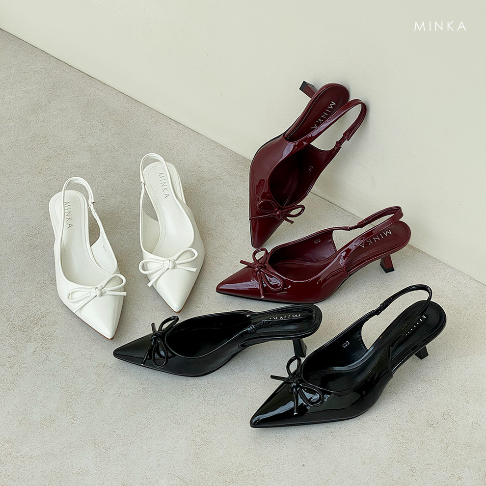 MINKA - COS Woman Pointy Heels | Shopee Singapore