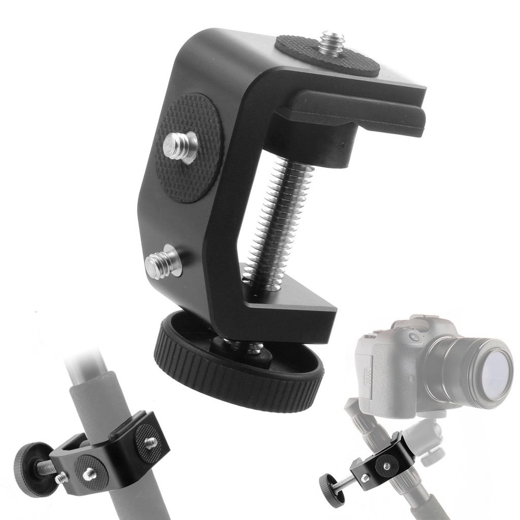 FEICHAO C-Clamp Support Clamps 0-60mm With 1/4"-20 Thread Screw Mount 0 ...