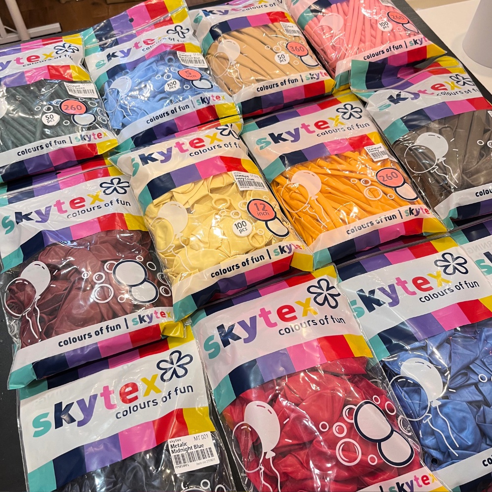 SKYTEX - Standard SKIN Color Balloons (SKX) | Shopee Singapore