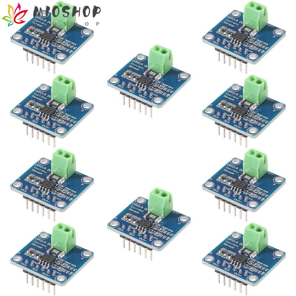 MIOSHOP 10pcs DC Current Monitoring, 3V-5V Bi-Directional Power ...
