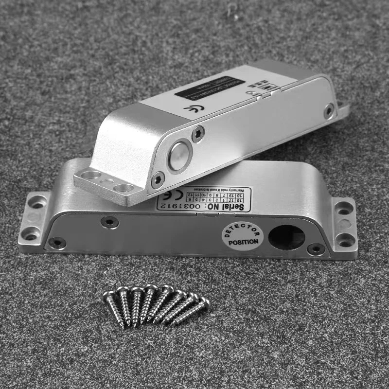 Electric Mortise Lock DC 12V Fail Safe Electronic Drop Bolt Lock For ...