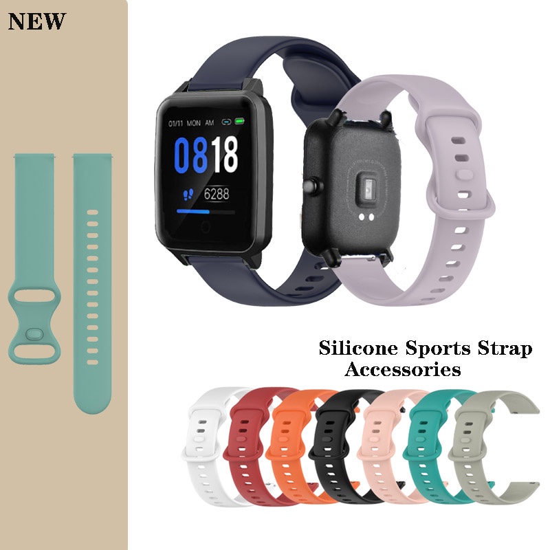 Soft Silicone Band Strap For AXTRO Fit 3 / Actxa Tempo 4c 5C Replacement Bracelet | Shopee Singapore