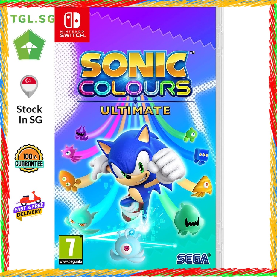 Sonic Colours Ultimate - Nintendo Switch | Shopee Singapore