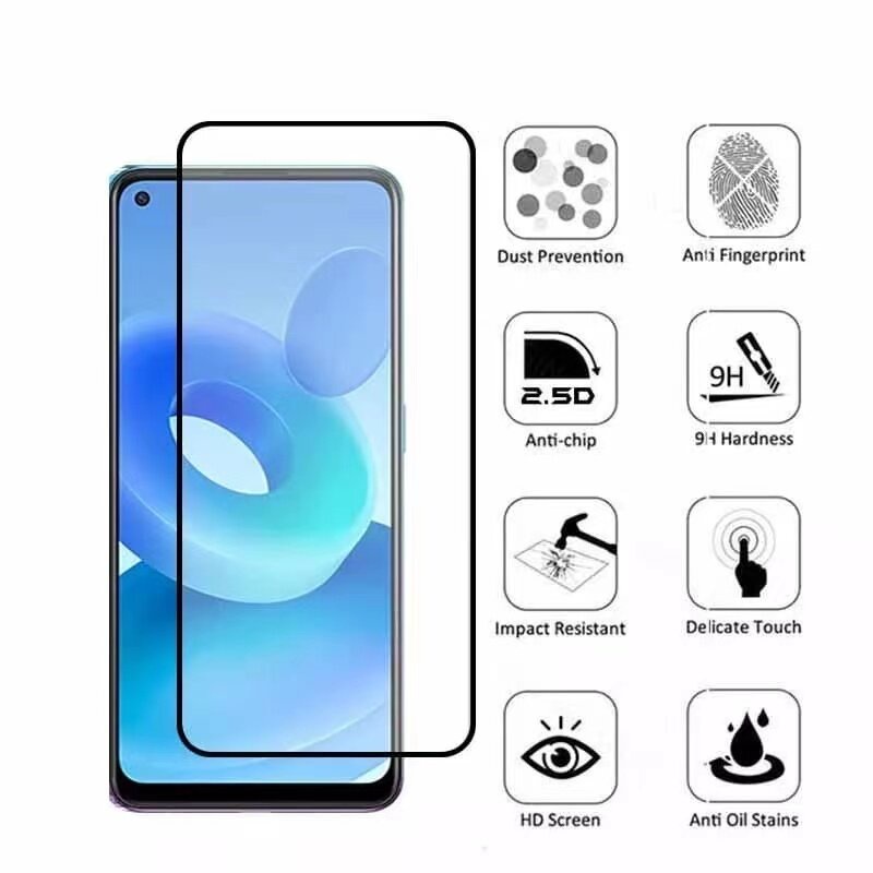 Shockproof Film Full Screen Tempered Glass Samsung Galaxy A05 A05S A04S A52 4G/5G A52S 5G A14 5G ...