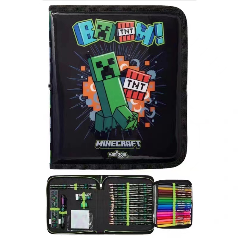 Australia smiggle Minecraft Stationery Set, smiggle Barbie Art Bag ...