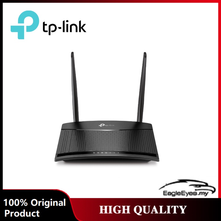TP-Link TL-MR100, 300 Mbps Wireless N 4G LTE Router | Shopee Singapore