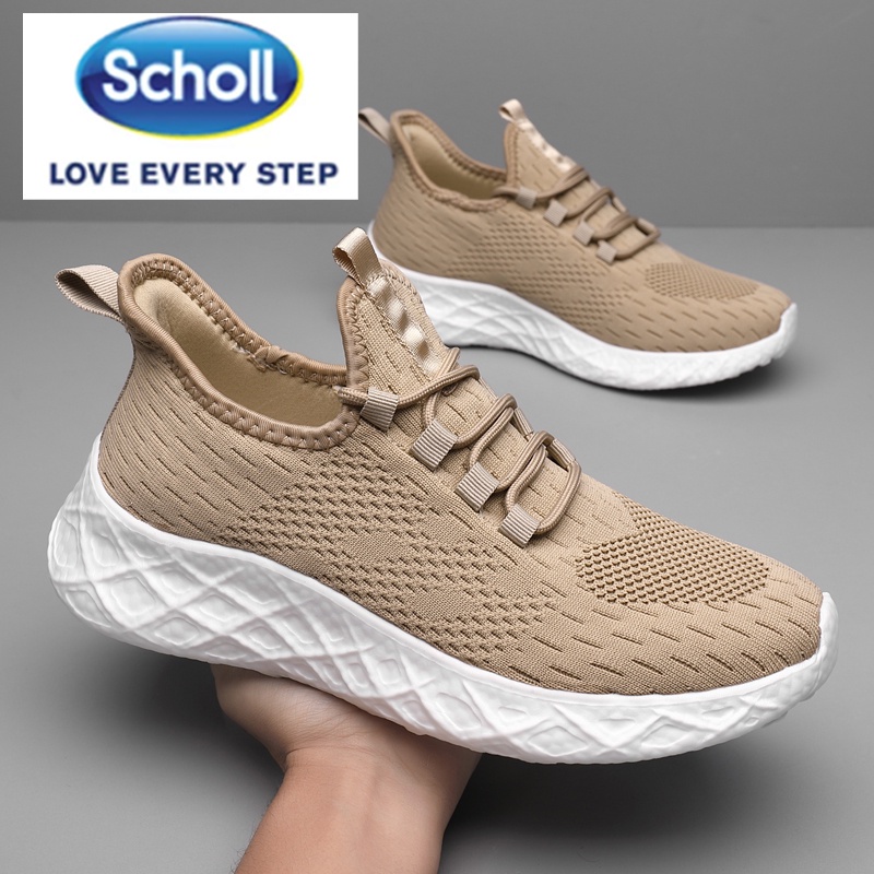 Scholl shoes men Flat shoes men Korean Scholl men shoes sports shoes ...