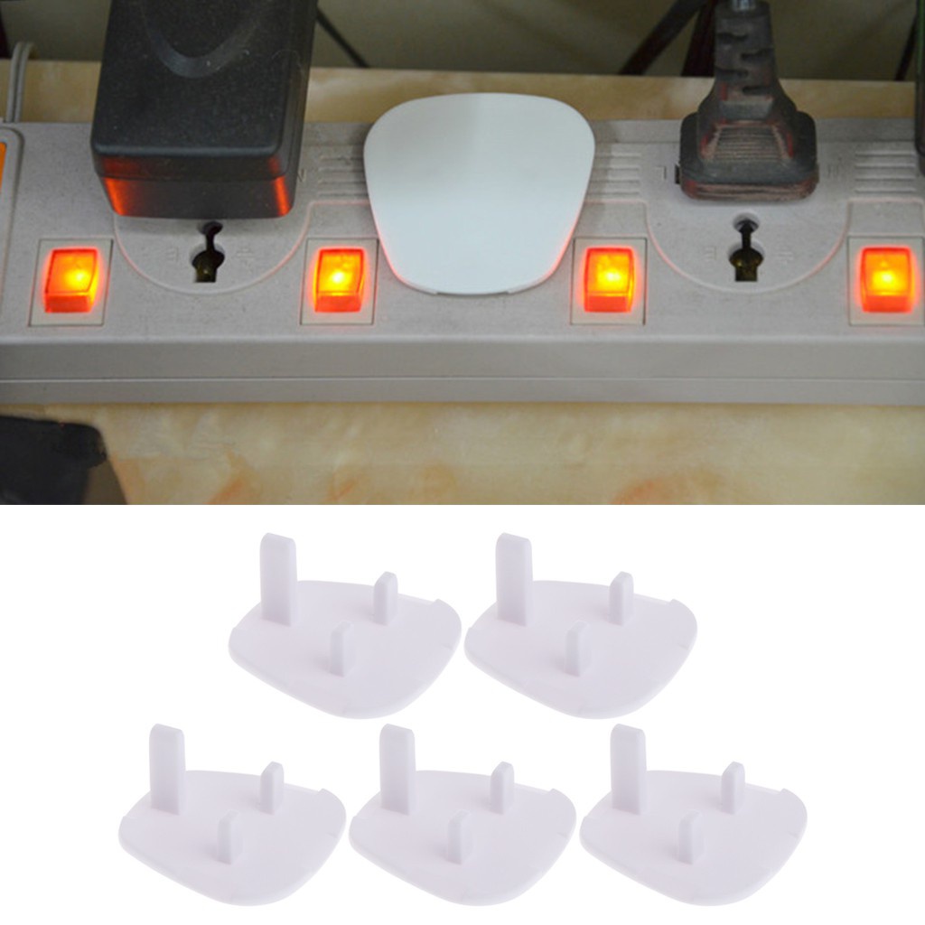 UK Power Socket Outlet Mains Plug Cover Protection Circuit Guarding ...