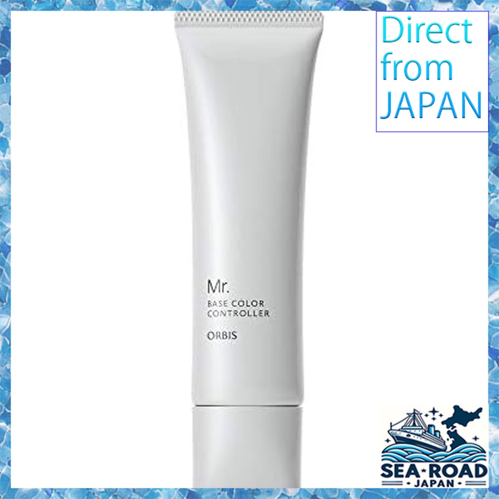 ORBIS Mr. Base Color Controller Men's Makeup/BB Cream SPF20/PA++ 35g | Shopee Singapore