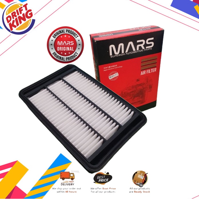 MARS AIR FILTER FOR PROTON INSPIRA / MMC LANCER CY4A/ ASX ( 1500A023 ...