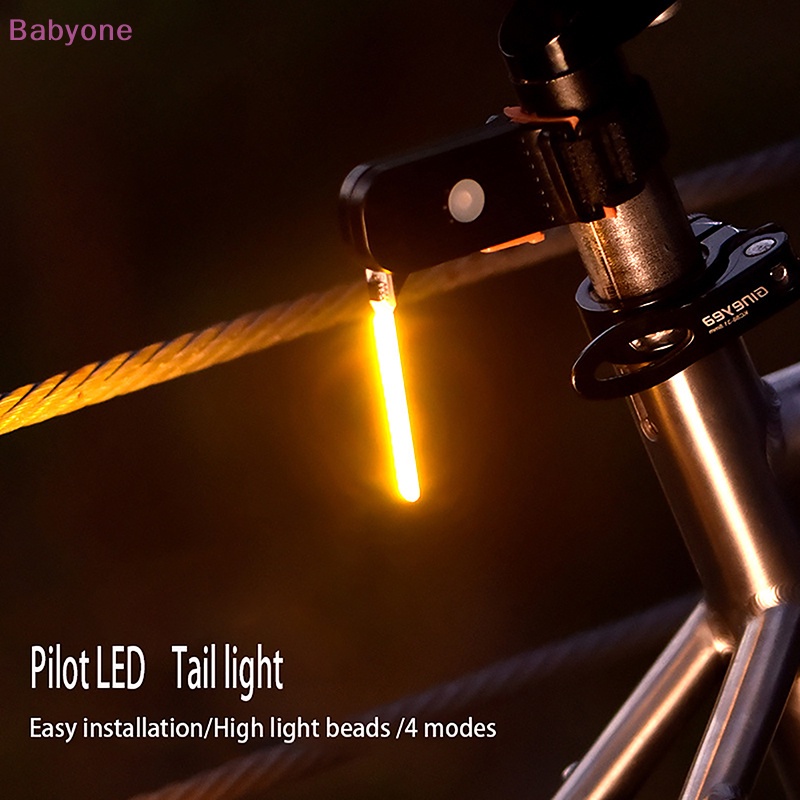 Babyone Bike Rear Light Photon Drop Warning Lamp Waterproof ...