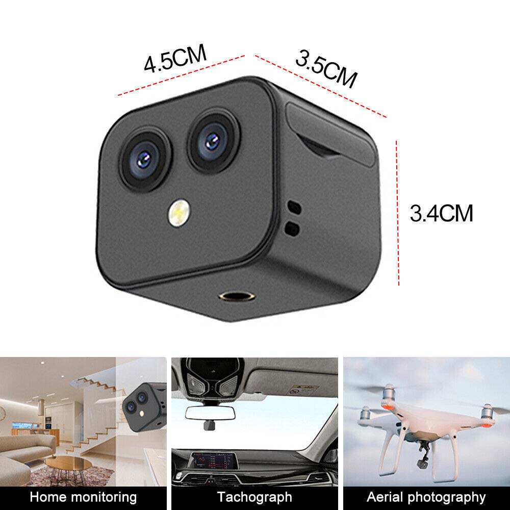 4K HD Mini Camera Wireless CCTV Wifi Security Remote Control Spy Camera ...