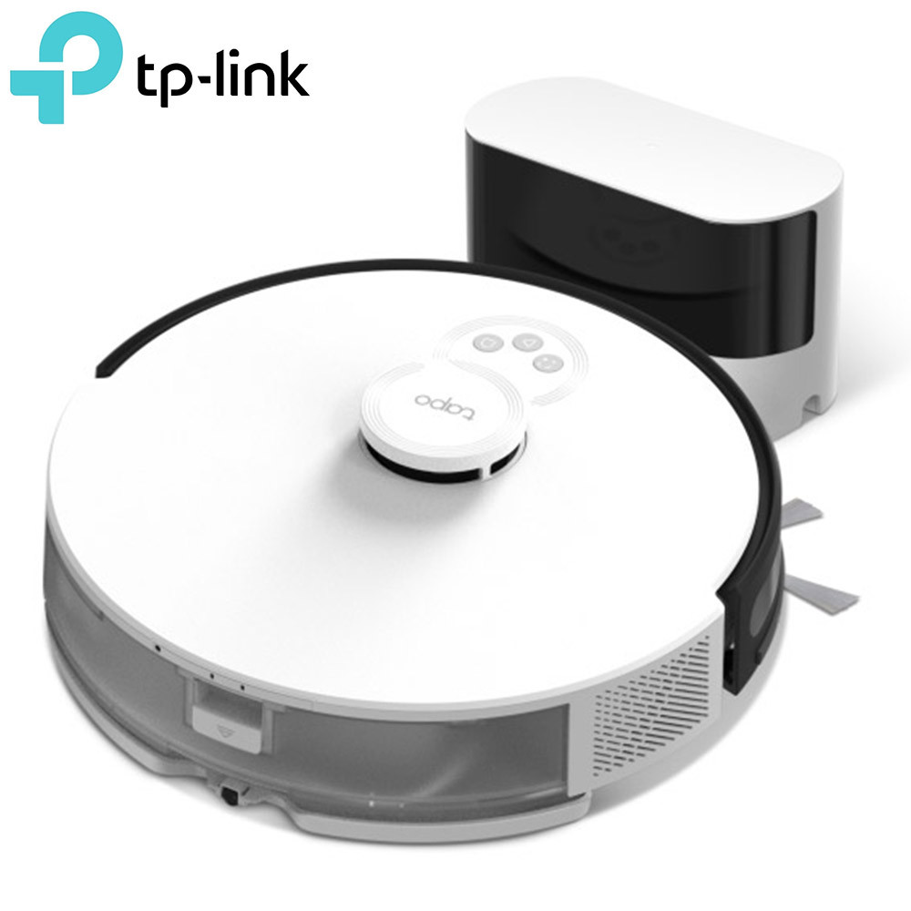 TP-Link Tapo RV30 Smart Robot Vacuum Cleaner Mopping Cleaning Sweeping ...