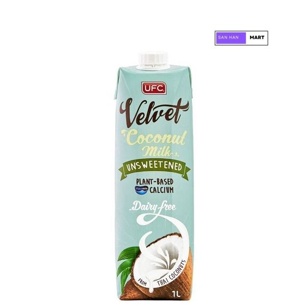 UFC Velvet Coconut Milk Original 1L | Shopee Singapore