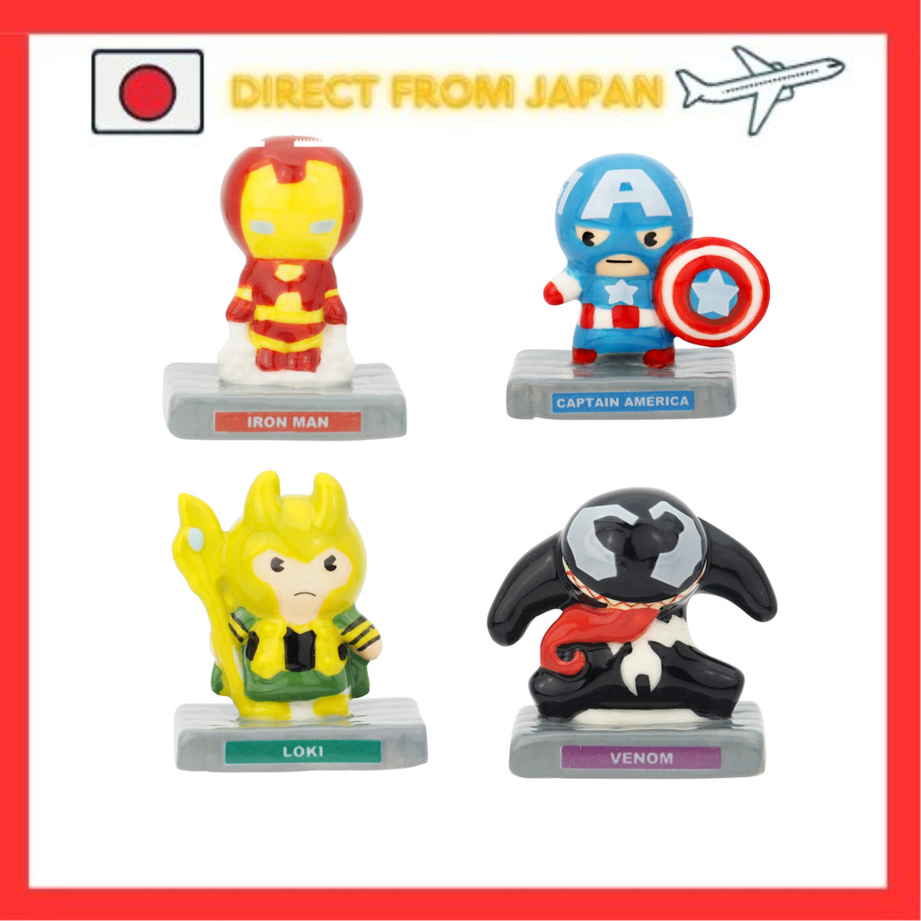 Sun Art MARVEL KAWAII Mini Figure SAN3119-1 ,iron man,captain america ...